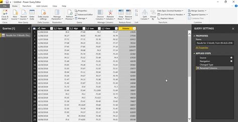 Candlestick Chart For Stock Data Analysis In Power Bi Desktop