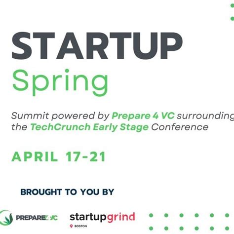 See Startup Spring At Startup Grind Boston