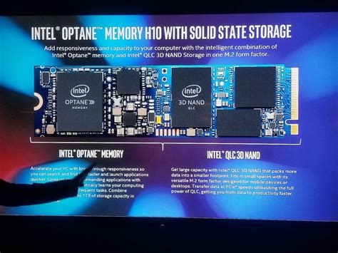 Intel Optane Memory H10 Combina Memoria Nand Qlc E 3d Xpoint Toms