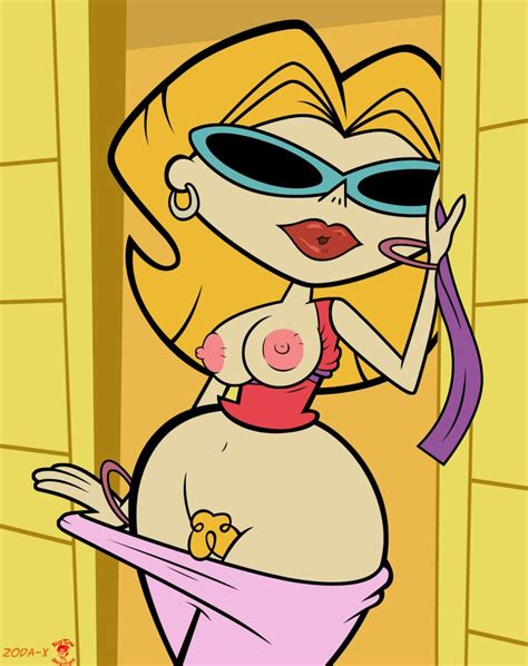 Rule 34 Big Lips Bigtyme Blonde Hair Dexters Laboratory Female Female Only Female Pubic Hair