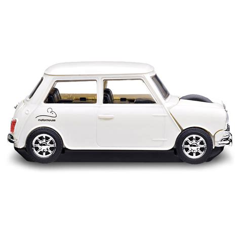 Official Motormouse Classic Mini Cooper Car Wireless Computer Mouse