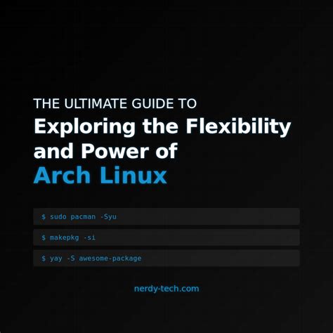 how to install arch linux step by step guide for beginners