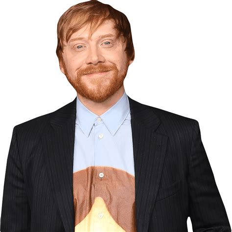 Rupert Grint Shirt Half Body Buddy Cutout