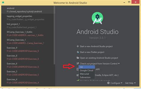 I Want To Run The Flutter Gallery Sample In Android Studio Stack Overflow