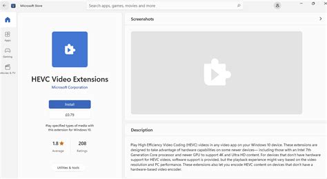 Troi Com How To Install HEVC Video Extensions On Windows To Get HEIC Support