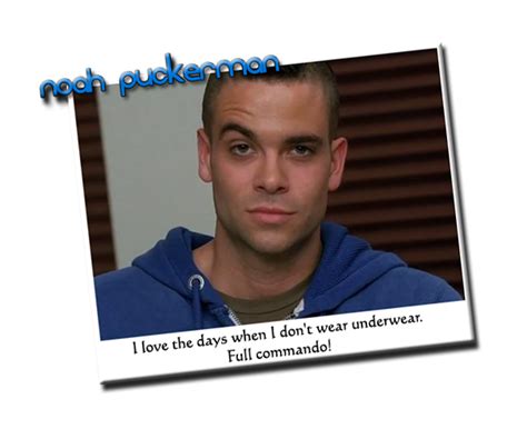 Noah Puckerman Quotes Quotesgram