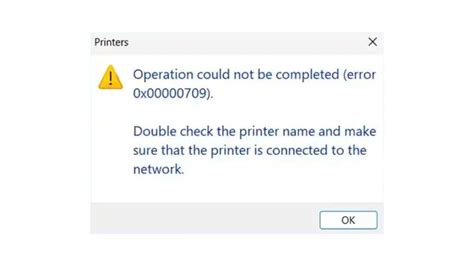 Cara Mengatasi Error 709 Sharing Printer Di Windows 11 Solusi Dan Tips Praktis Kompak Or Id