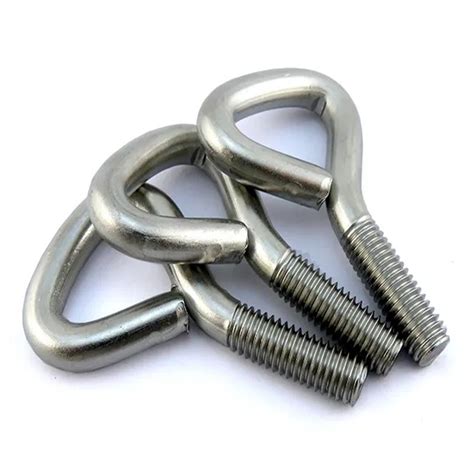 Triangle Eye Head Hook Screws Bolts Eye Bolt And Eye Hook