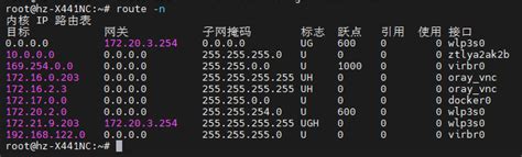 详解 linux 路由 route 命令 阿蛮君博客