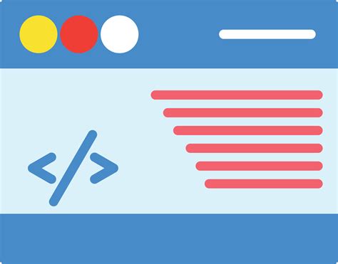 Coding Flat Icon 13950521 Vector Art At Vecteezy