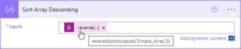 Ways To Sort An Array In Power Automate Power Tech Tips
