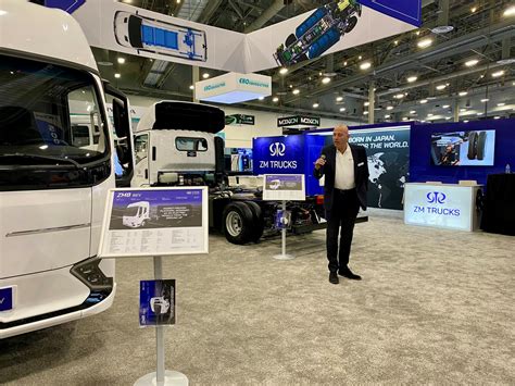 Zm Trucks To Manufacture Bevs Fcevs In Canada Truck News