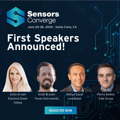 Sensors Converge On Linkedin Sensorsconverge Sensors Sensing Embedded Automotive Medtech…