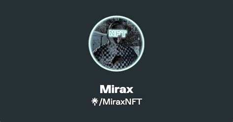Mirax Instagram Tiktok Linktree
