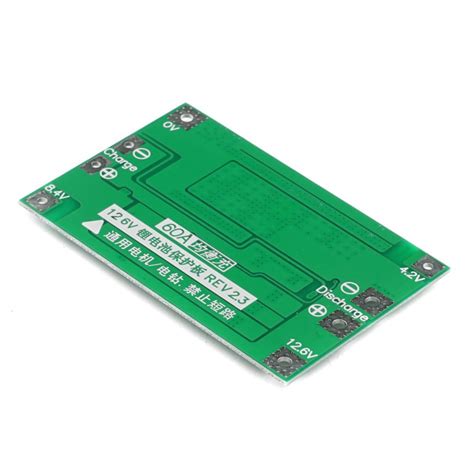 Bms 3s 60a Li Ion 18650 12 6v Z Balanserem