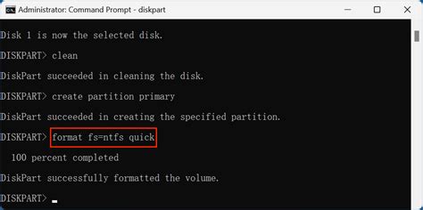 How To Use Command Prompt Cmd S Diskpart Tool To Format A Hard Drive