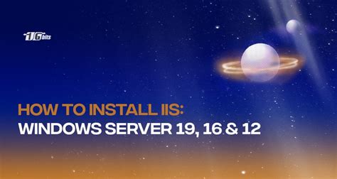 How To Install IIS Server On Windows Server
