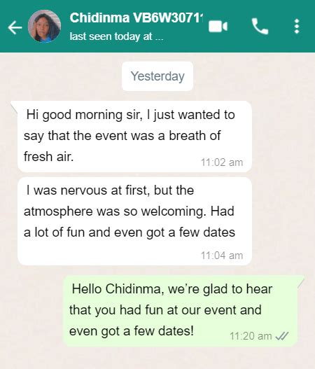 Women Continue Vb Mingle