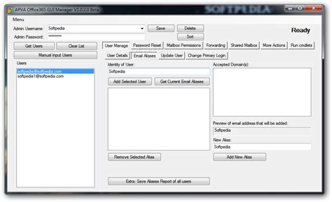 Apva Office365 Gui Manager Download Free Windows 1055 Beta