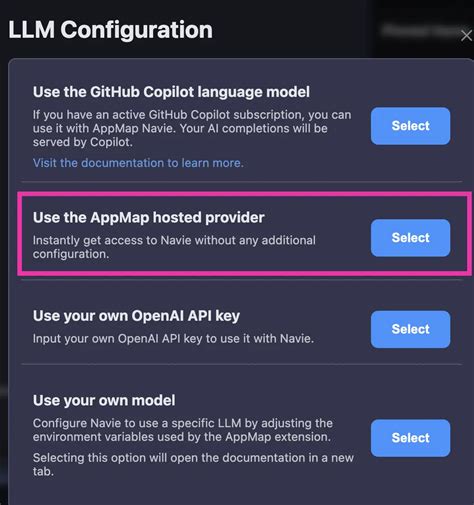 Appmap Docs Appmap Navie Bring Your Own Model Examples Appmap Docs Appmap Navie Bring Your Own Model Examples