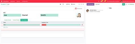 How To Configure Educational Erp With Odoo 16