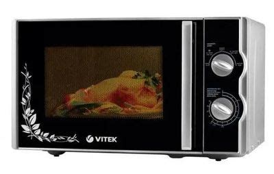 Микроволновая печь Vitek VT-1692, 800Вт, 20л, серебристый – купить в ...
