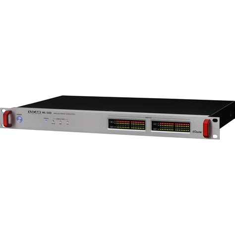 TASCAM ML D Dante Analog Converter ML D B H Photo Video