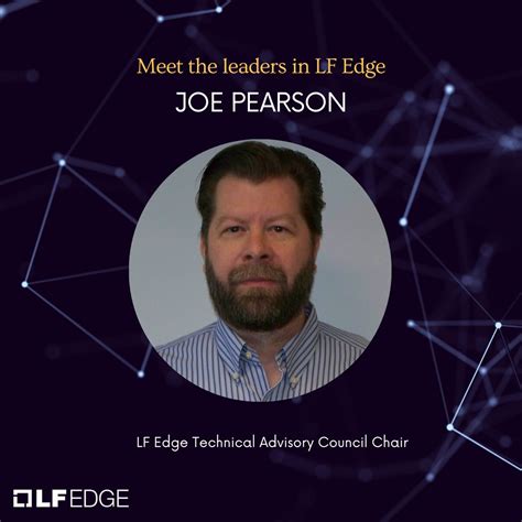 Joe Pearson On Linkedin Lfedge Opensource Edgecomputing