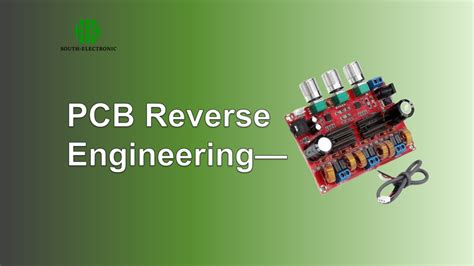 PCB Reverse Engineering South Electronic PCB One Stop Solution In China