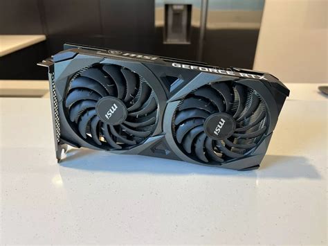 MSI GeForce RTX 3060 VENTUS 2X 12G OC-
