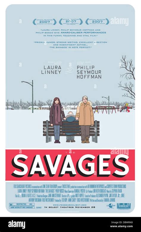 The Savages 2007 Philip Seymour Hoffman Laura Linney Tamara Jenkins