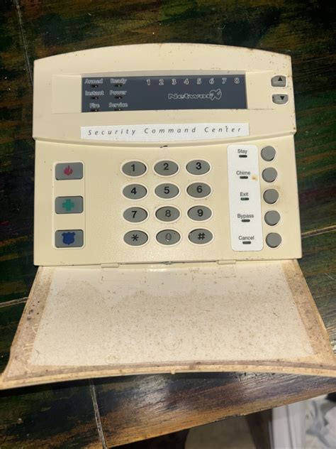 Ge Caddx Interlogix Networx Nx 1324 Led Keypad Ebay