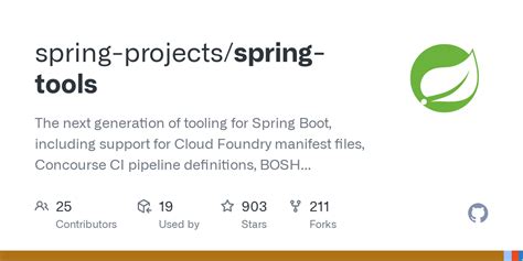 Boot Dashboard · Spring Projectsspring Tools Wiki · Github