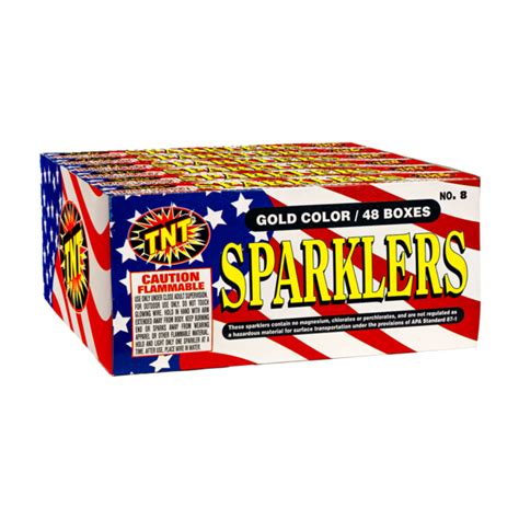 Tnt Fireworks Box