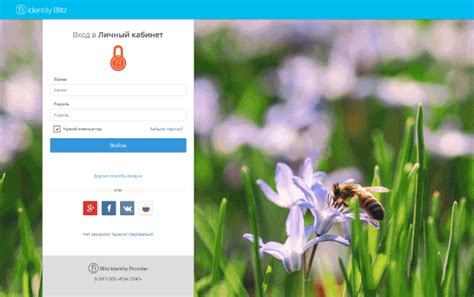 Сервер управления аутентификацией Blitz Identity Provider