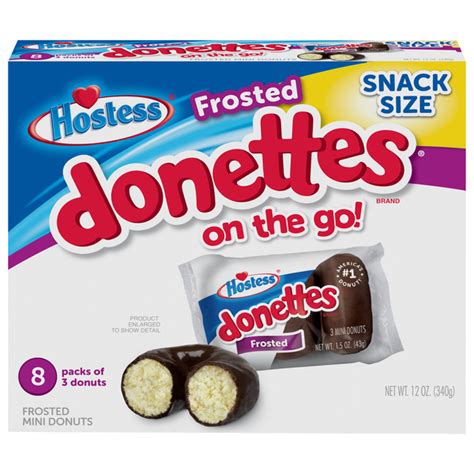 Hostess Chocolate Donuts Nutrition Facts Besto Blog