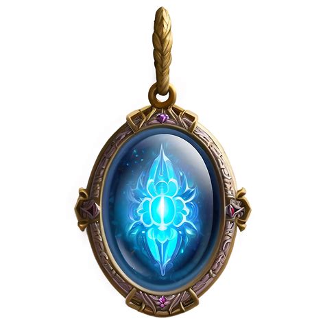 Download Magic Glowing Amulet Png Qis1