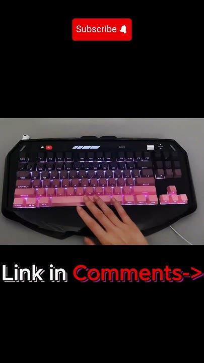 Mechnical Keyboard Beautiful Light Effects Diy Keybord Gadgets Youtube