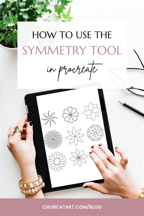 How To Use The Symmetry Tool In Procreate Procreate Tutorial Procreate Symmetry