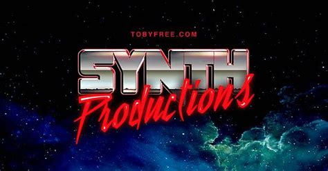 Synthwave Logo Template Imgur