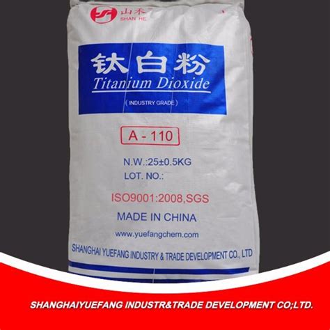 Wholesale From China Tio2 Polymorphs Professional Inductrial Grade