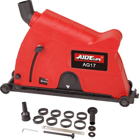 Mechanic Air Duster Meuleuse angulaire hotte 125 mm / 230mm ANGLE ...