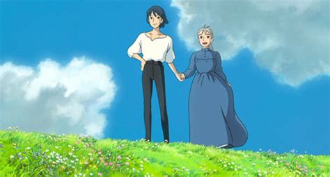 Howls Moving Castle Sophie Silver Hair