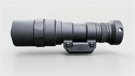 3d Model Surefire M300c Compact Led Scout Rifle Weapon Mounted Light Vr