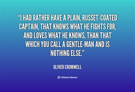 Oliver Cromwell Quotes Quotesgram
