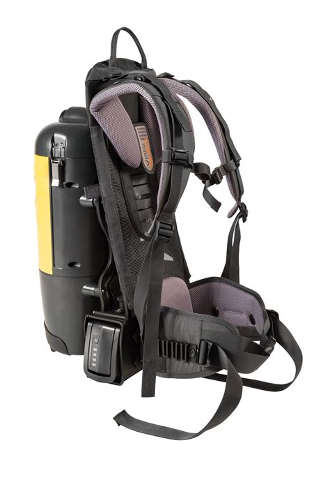 Tornado Pac Vac Aircomfort 10 Quart Backpack Vacuum Bear Facility Supply