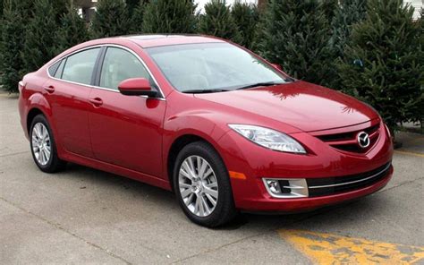 2010 Mazda 6 I Touring Plus An Aw Drivers Log