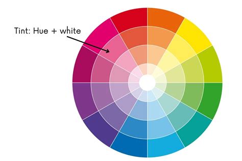 Hue Vs Tint Vs Tone Vs Shade What Are The Differences Paint Color Comparisons Guides