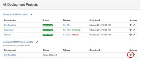 A Sample Deployment Project Bamboo Server 72 Atlassian Documentation