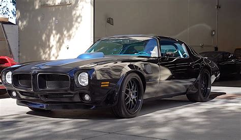 1973 Trans Am Black